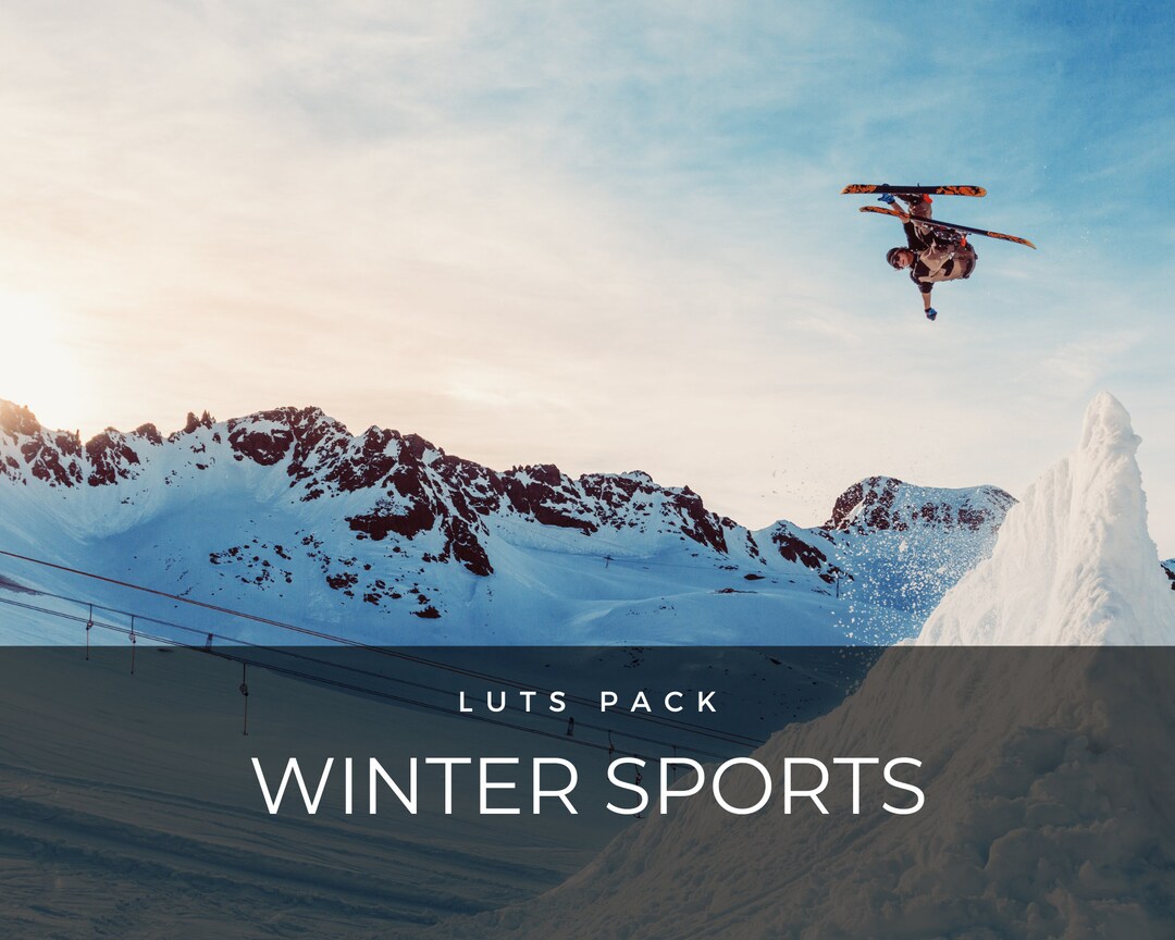 50 LUTS | Winter Sports | Snowboarding | Ski | Skiing | Snow | Premiere ...