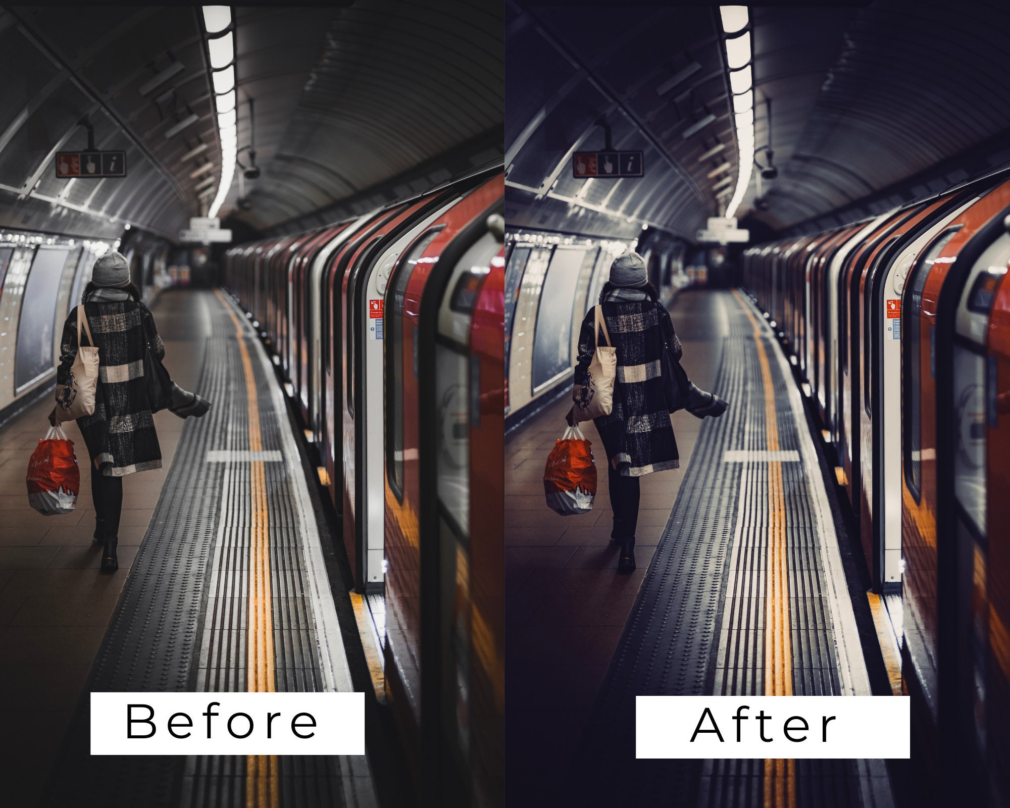 40 LUTS | Metro Style | Subway | Trains | Train Station | Premiere Pro ...