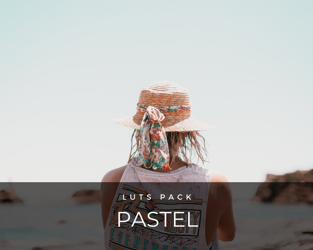 Pastel Luts – Pink Blue Summer Beach Aesthetic, Soft Cinematic Color ...