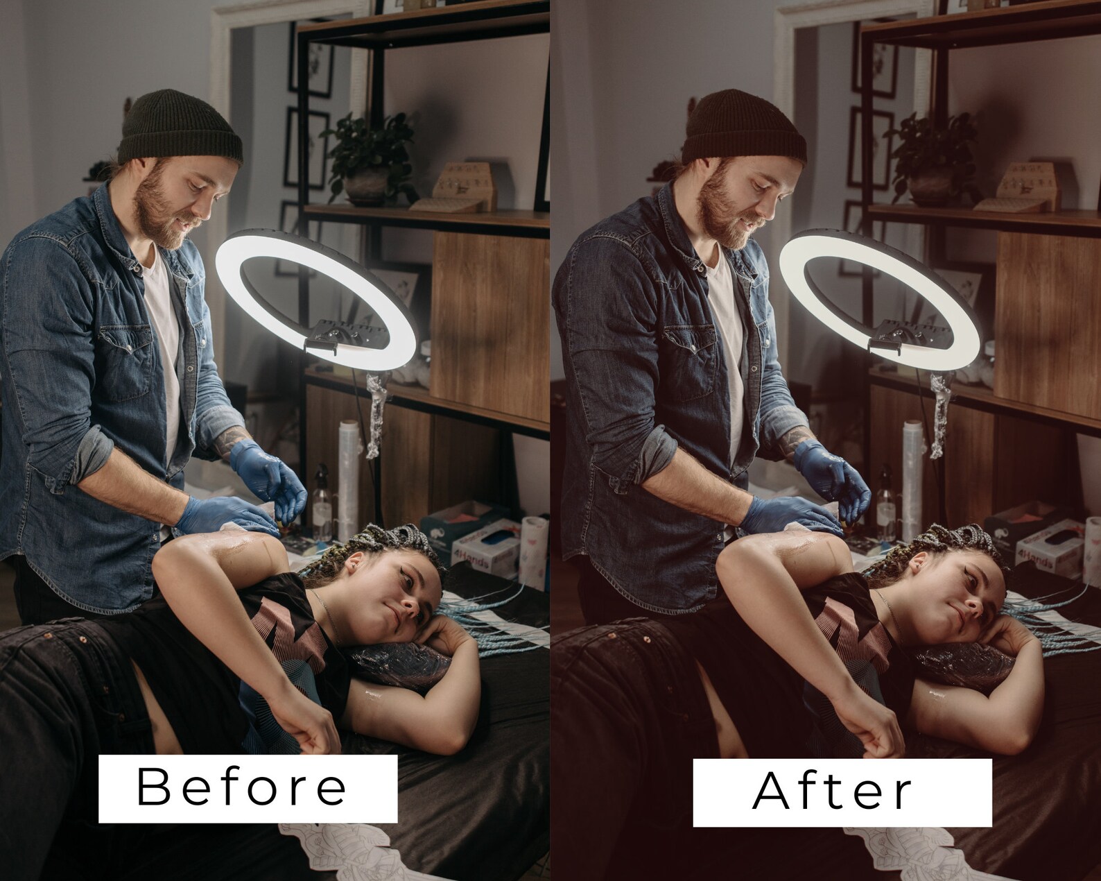 30 LUTS | Tattoo Artist | Tattoos | Ink | Premiere Pro | Photoshop | After Effects | Video ...