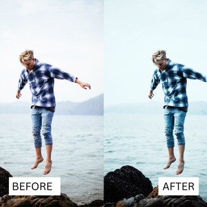 40 LUTS | Coastal Film | Sea | Ocean | Beach | Blue | Premiere Pro ...