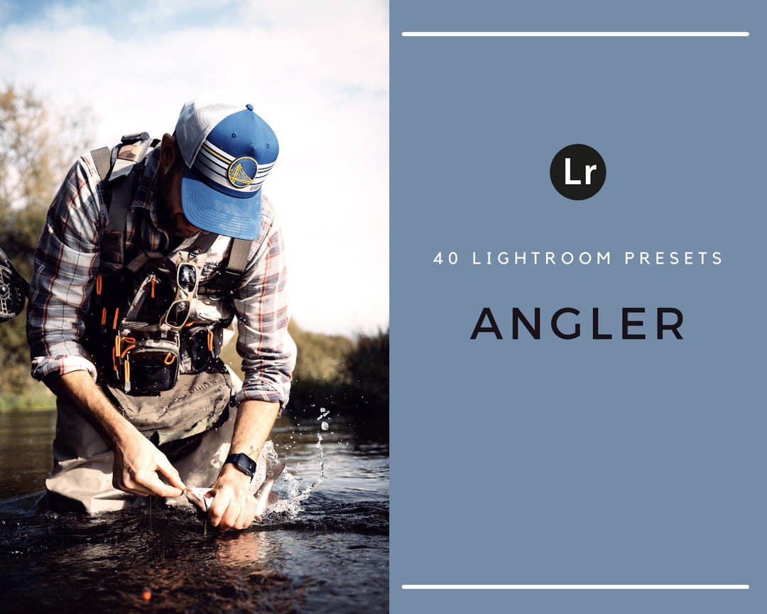 40 Lightroom Presets | Angler | Fishing | Fisherman | Fish | Lakes ...