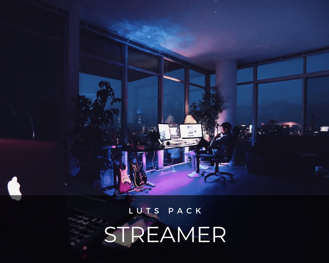 40 LUTS | Gamer | Streamer | Gaming | Blogger | Purple | After Effects ...