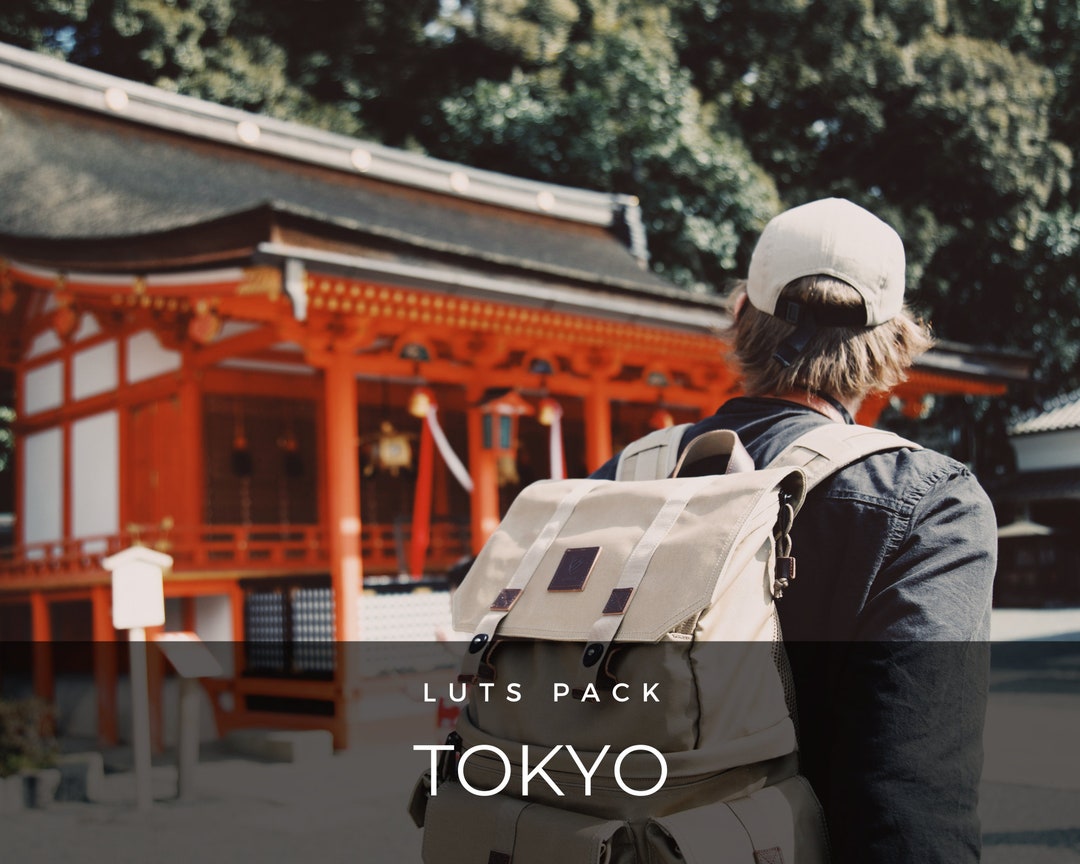 60 LUTS | Tokyo | Japan | Premiere Pro | After Effects | Photoshop ...