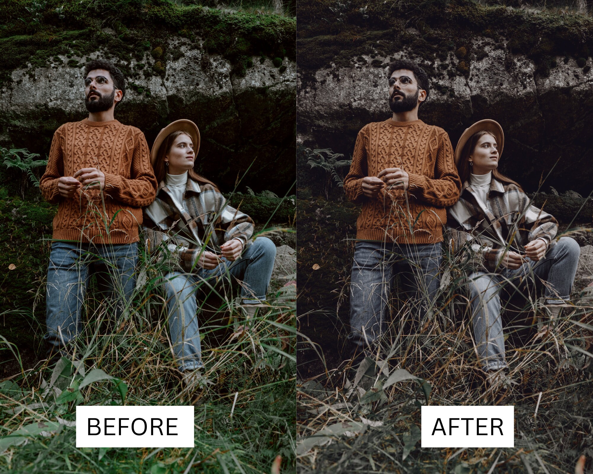 40 LUTS | Folklore | Forest | Video Presets | Video Filters | Video ...