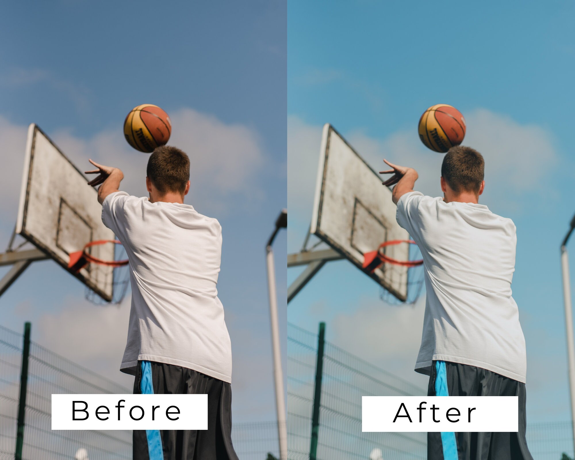 40 LUTS | Basketball | Sports | Premiere Pro | After Effects ...