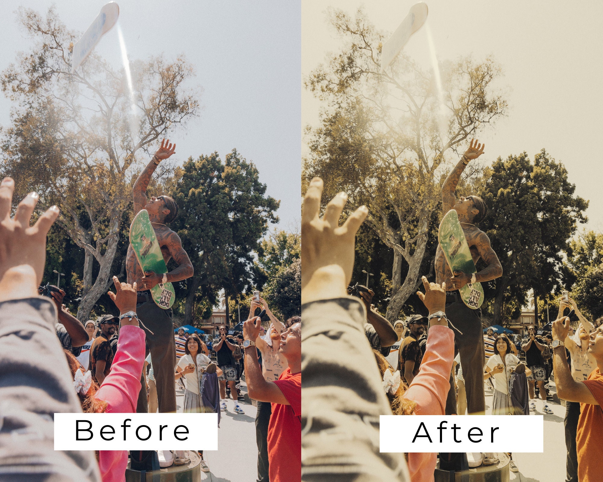 40 LUTS Retro Style Old School Vintage Premiere Pro After Effects ...