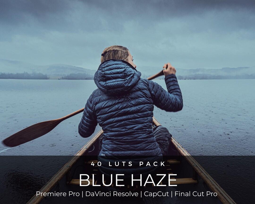 40 Moody Blue Landscape Luts | Cinematic Color Grading for Premiere Pro ...