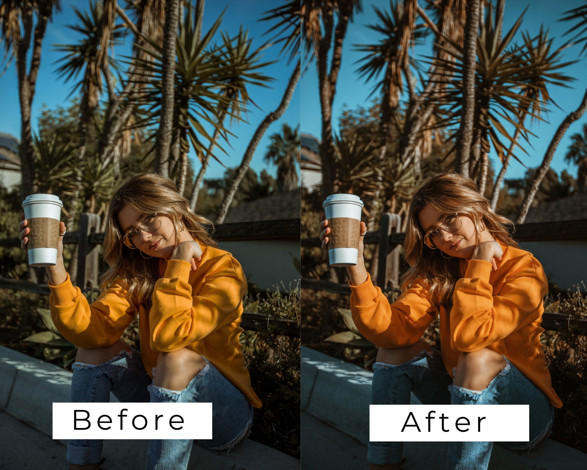 20 LUTS Orange & Teal LUTS Video Presets Premiere Pro - Etsy