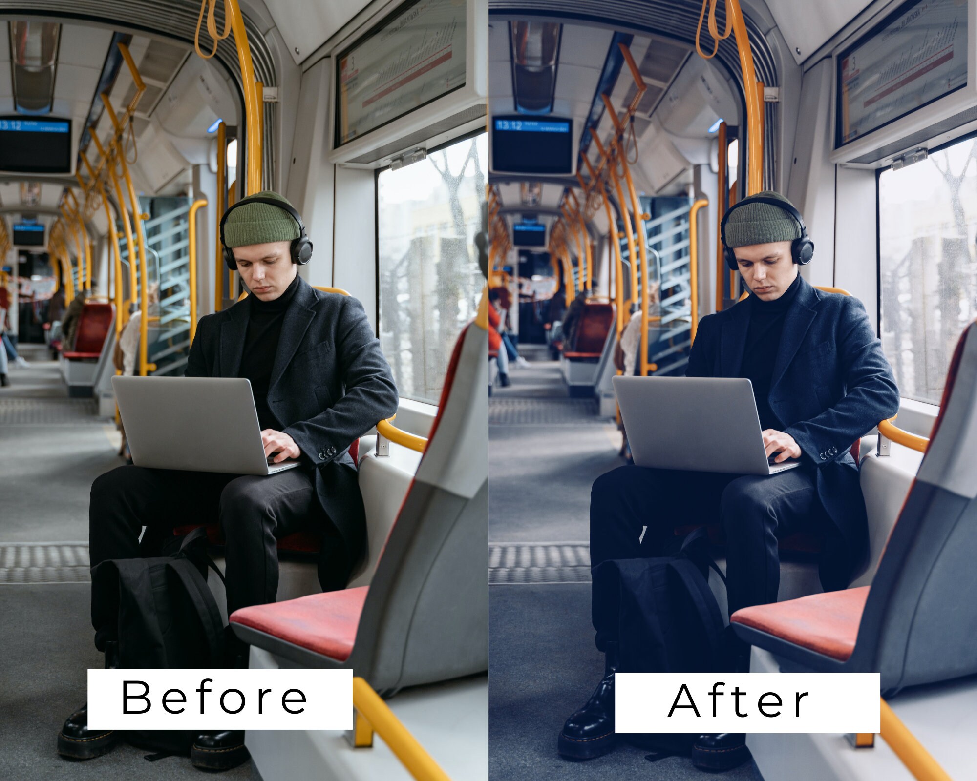 40 LUTS | Metro Style | Subway | Trains | Train Station | Premiere Pro ...