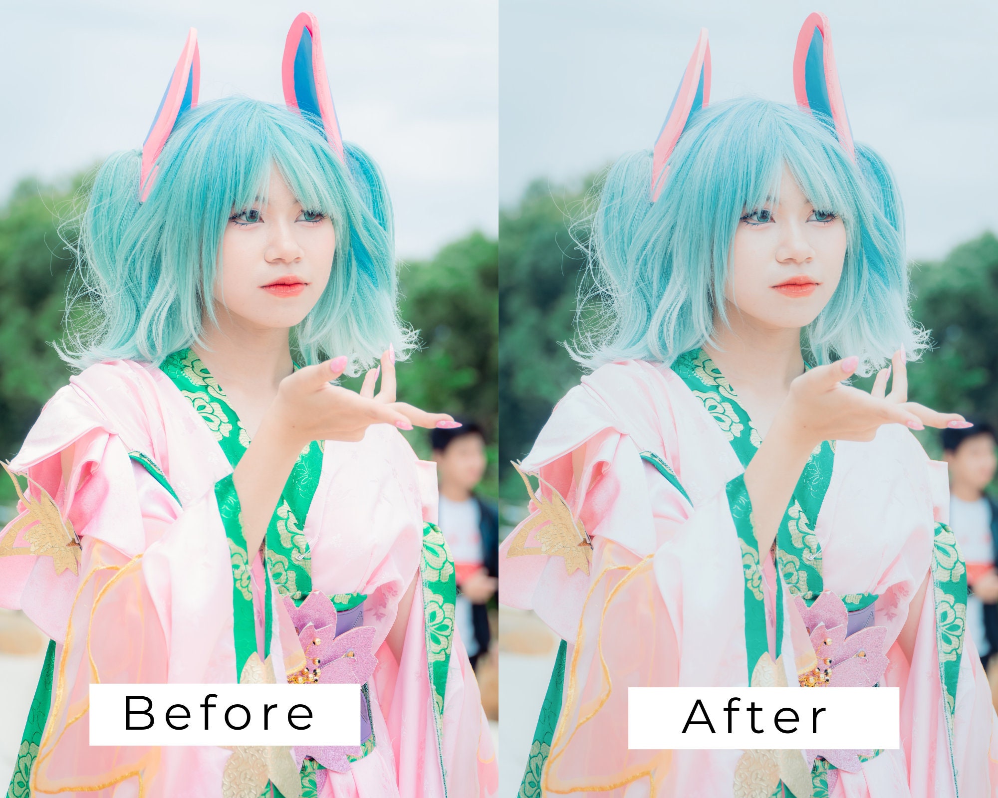 10 LUTS Anime Japanese Costume Kawaii Pastel Video Presets Editing ...