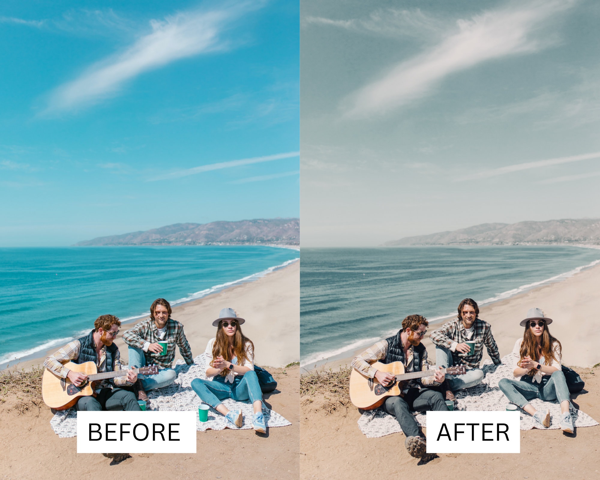 50 Vintage Summer Luts | Retro Beach Film Look LUT Pack for Premiere ...