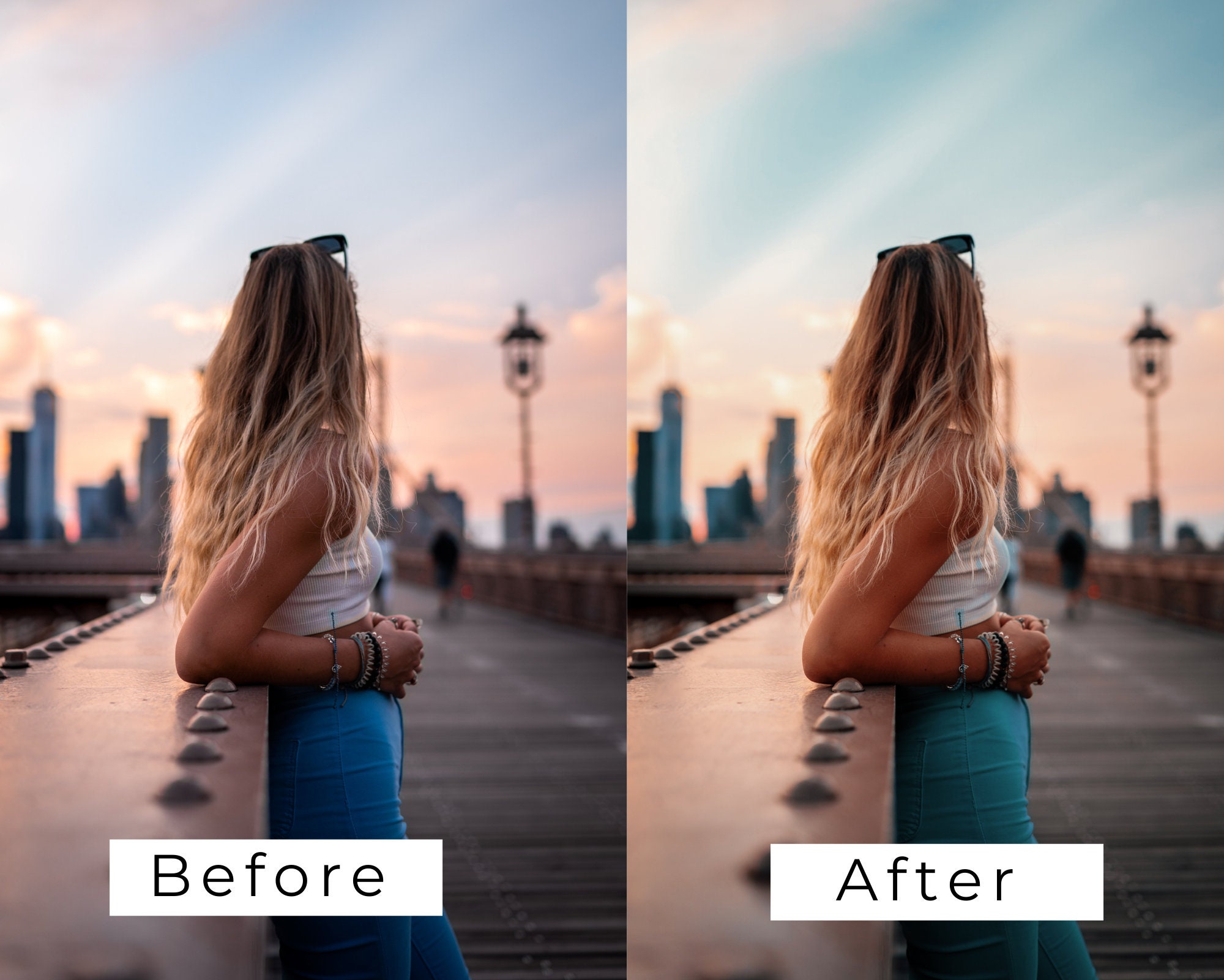 20 Orange Teal Luts | Cinematic Summer Color Grading for Premiere Pro ...
