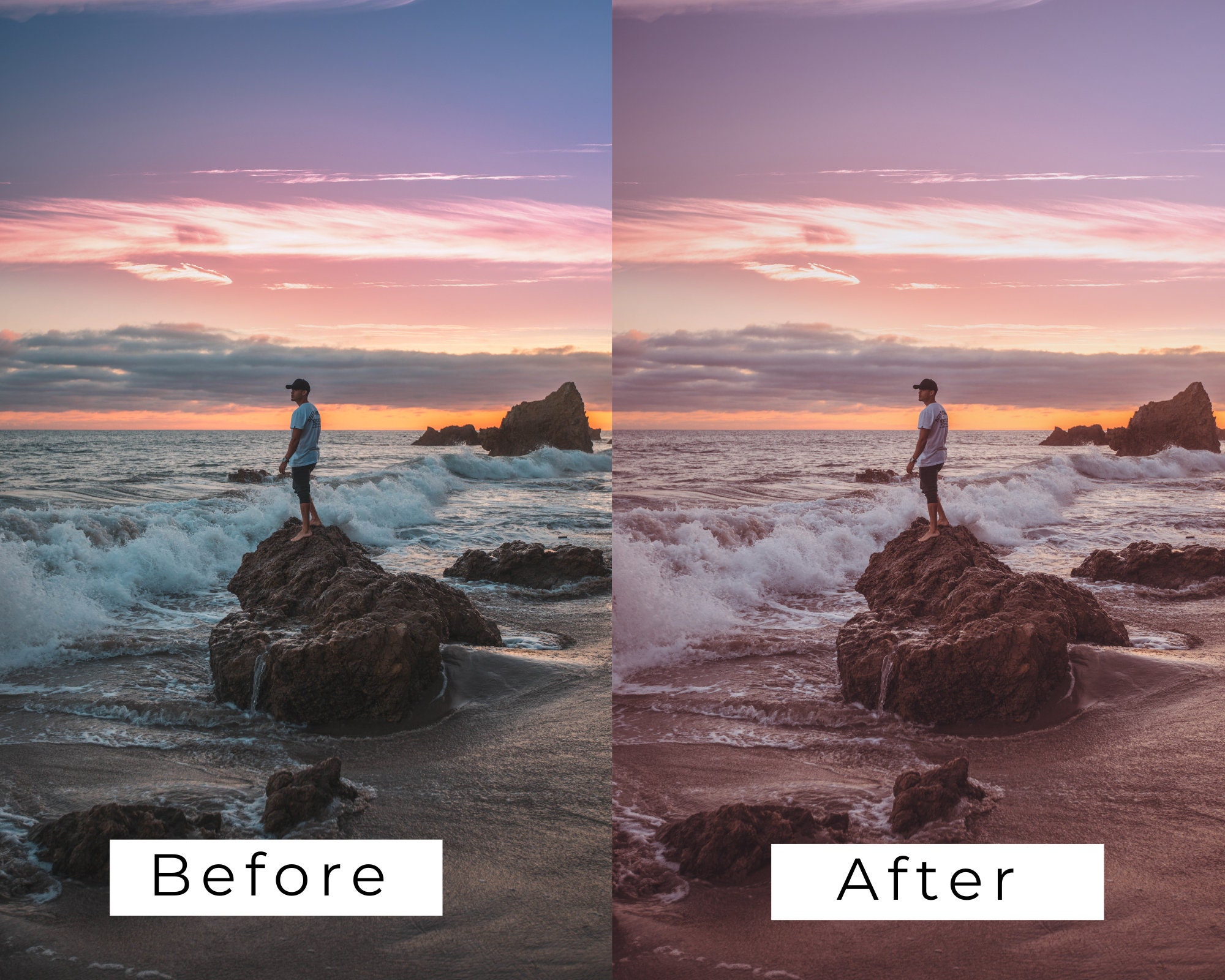 10 LUTS | Beach Sunsets | Sunset | Premiere Pro | After Effects ...