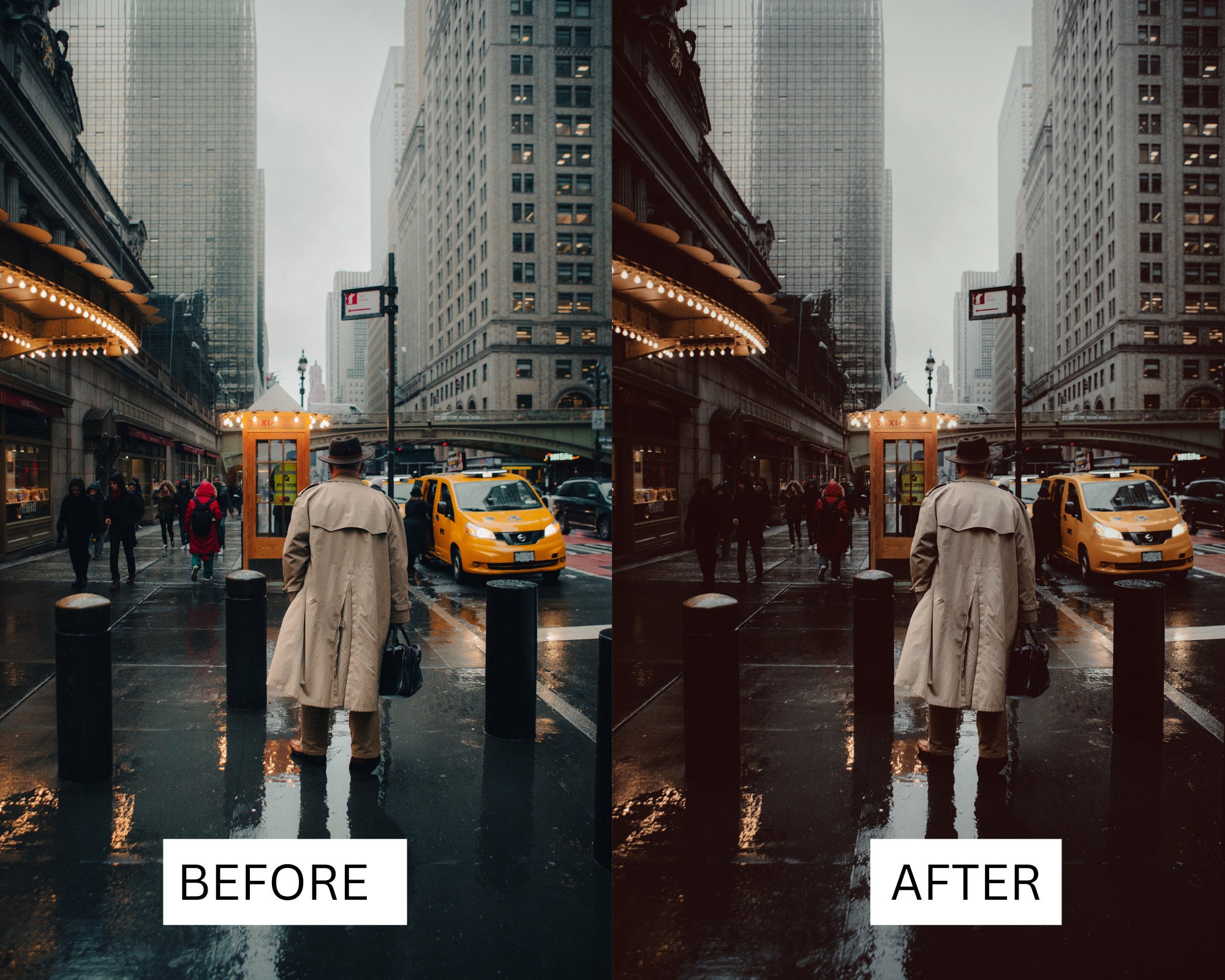 40 Vintage Film Luts | Kodak & Fuji Style Color Grading LUT Pack for ...