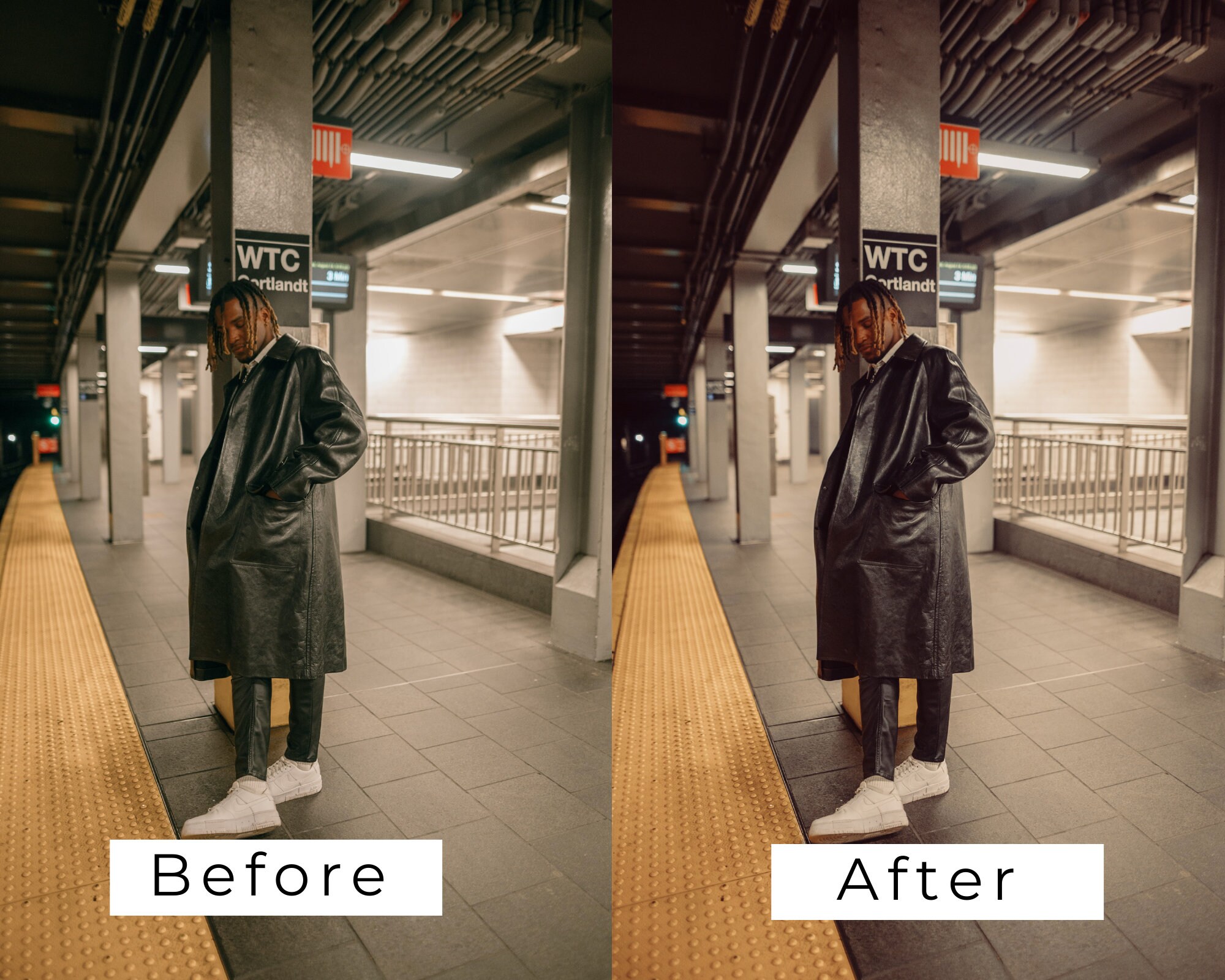 40 LUTS | Metro Style | Subway | Trains | Train Station | Premiere Pro ...