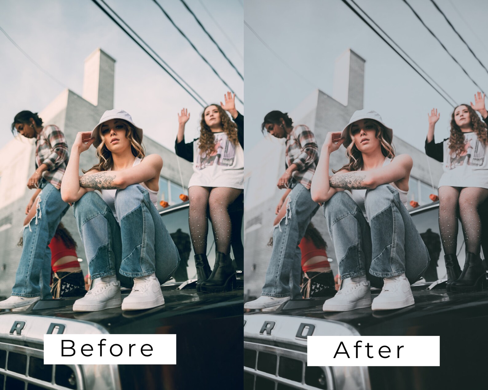 40 1970s Film Luts | 35mm Vintage Color Grading Pack for Premiere Pro ...