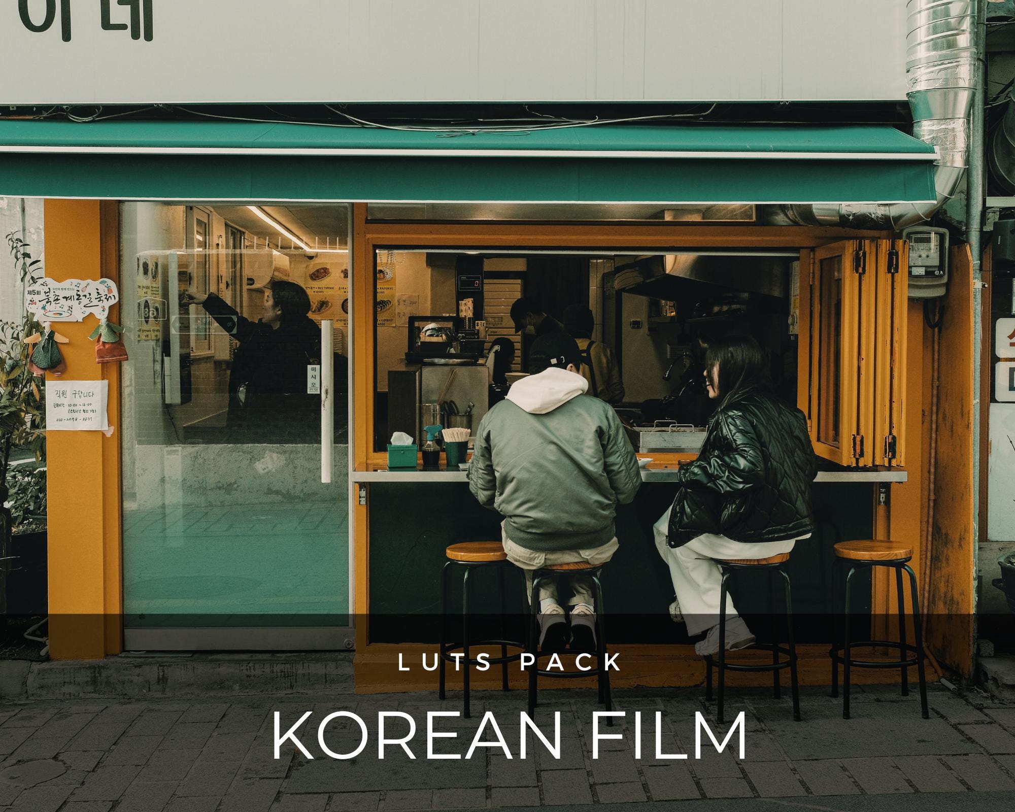 40 LUTS | Korean Film | South Korea | Travel | Kdrama | Premiere Pro ...