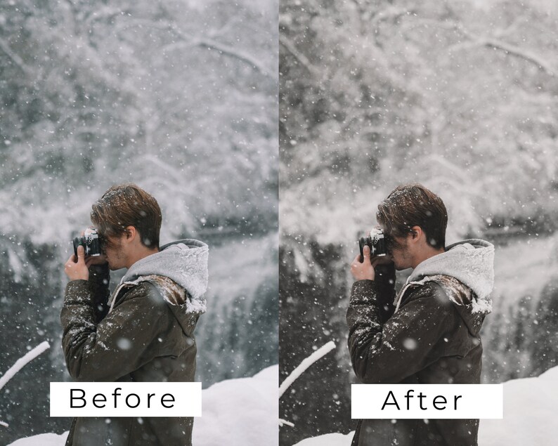 40 LUTS | Snowscape | Video Presets | Video Editing | Video Filters ...