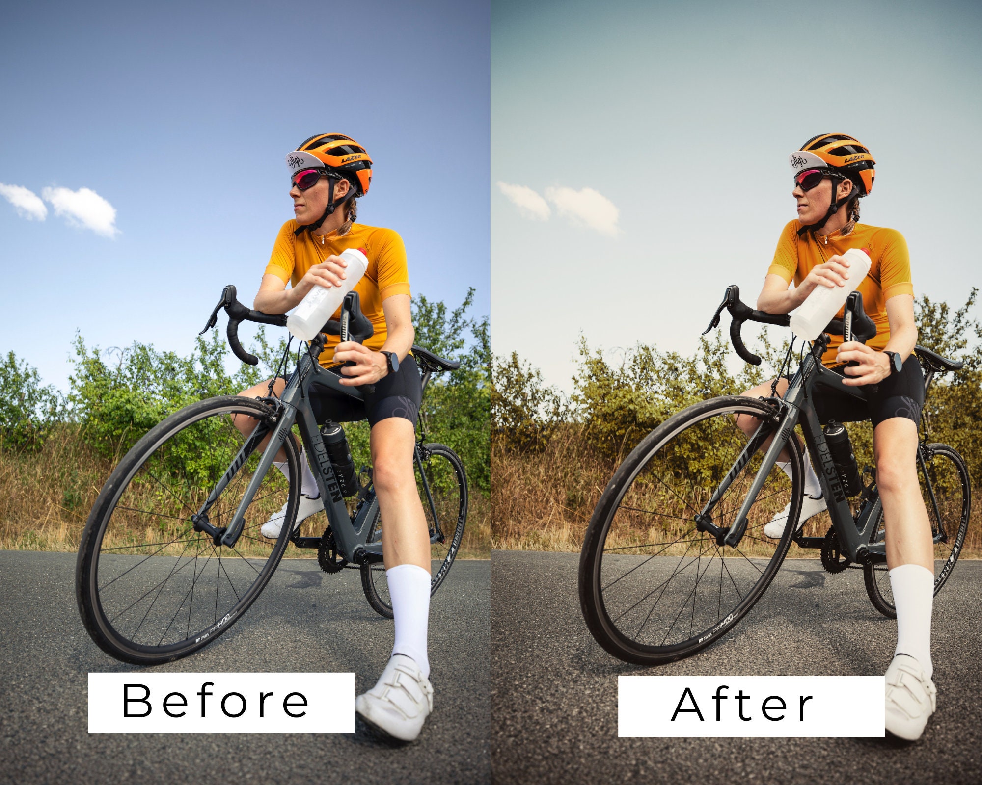 20 LUTS | Cycling | Cyclist | Bicycle | Sports | Premiere Pro | After ...