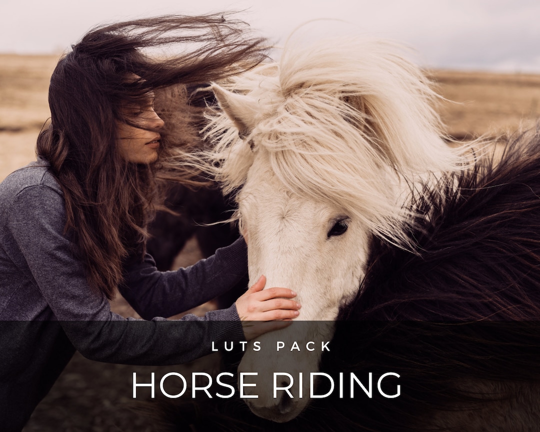 40 LUTS | Horse Riding | Horses | Equestrian | Premiere Pro | Photoshop ...