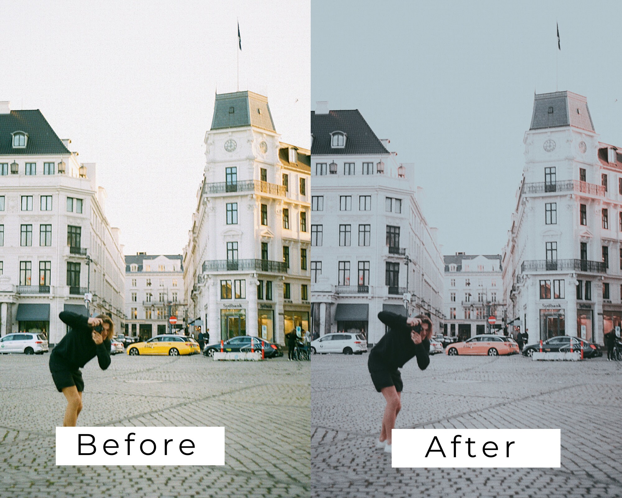 40 LUTS | Vintage Film | 35mm | Camera | Aesthetic | Premiere Pro ...