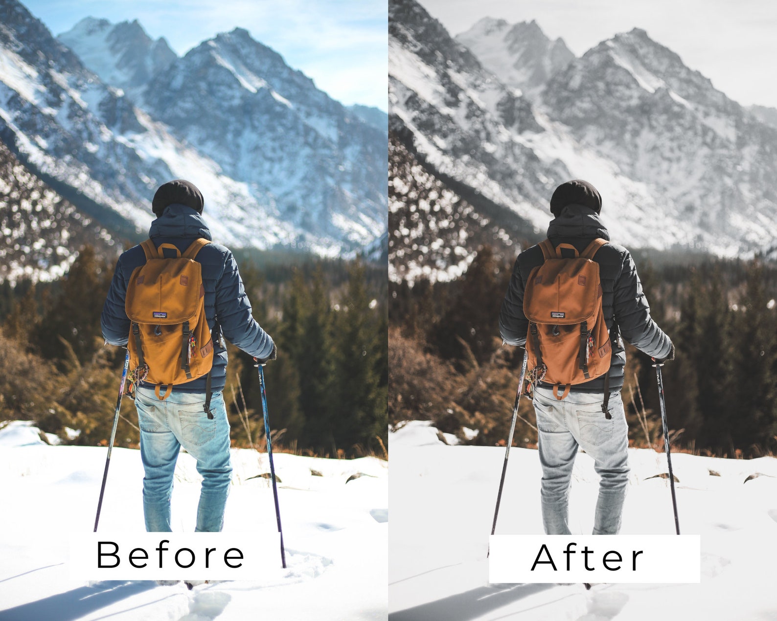 40 LUTS | Snowscape | Video Presets | Video Editing | Video Filters ...