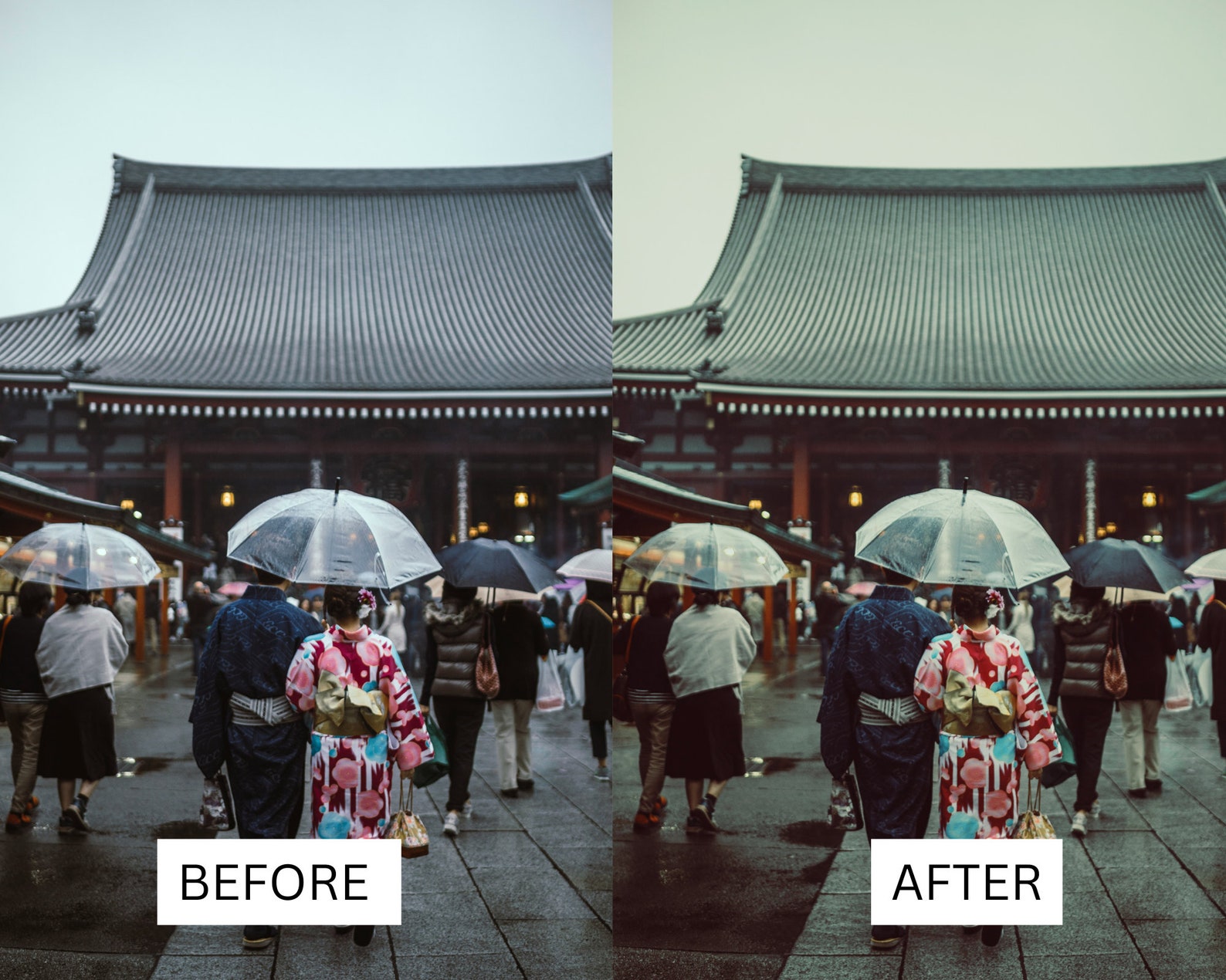 40 LUTS | Japan Film | Tokyo | Mood | Premiere Pro | After Effects ...