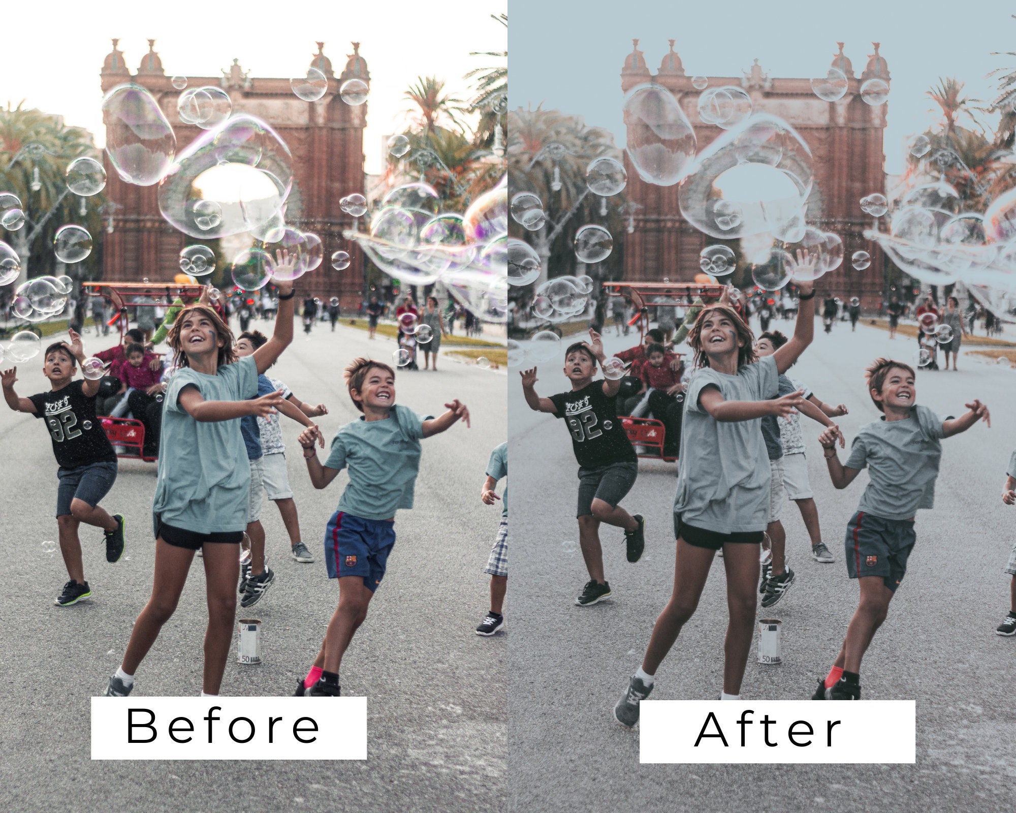 40 1970s Film Luts | 35mm Vintage Color Grading Pack for Premiere Pro ...