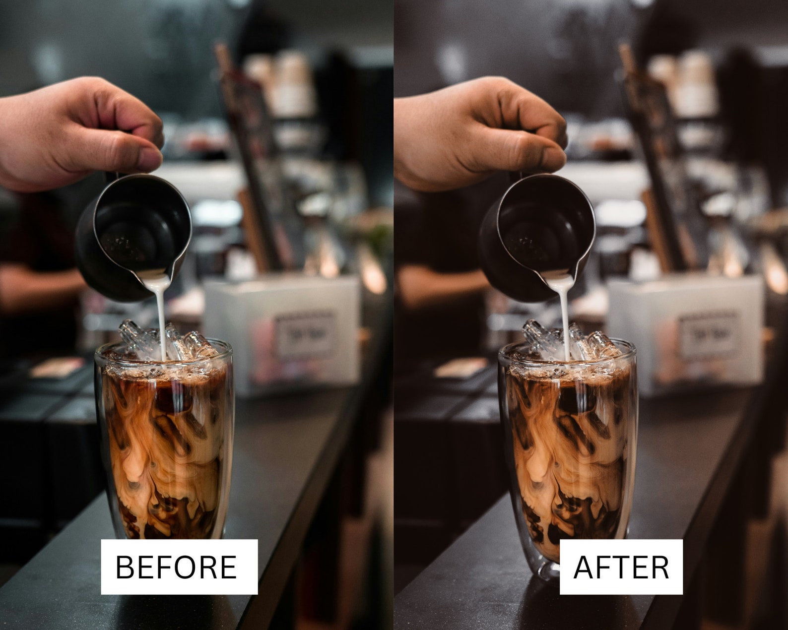 40 Barista Coffee Luts | Cafe Aesthetic Color Grading for Capcut ...