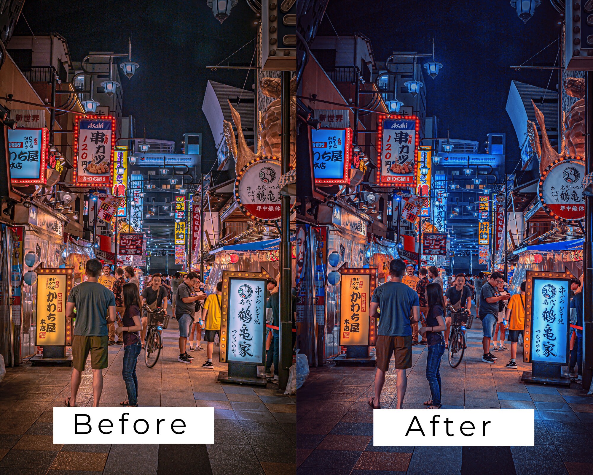 50 LUTS | Japan Nightlife | Tokyo | Cyberpunk | Travel | Premiere Pro ...