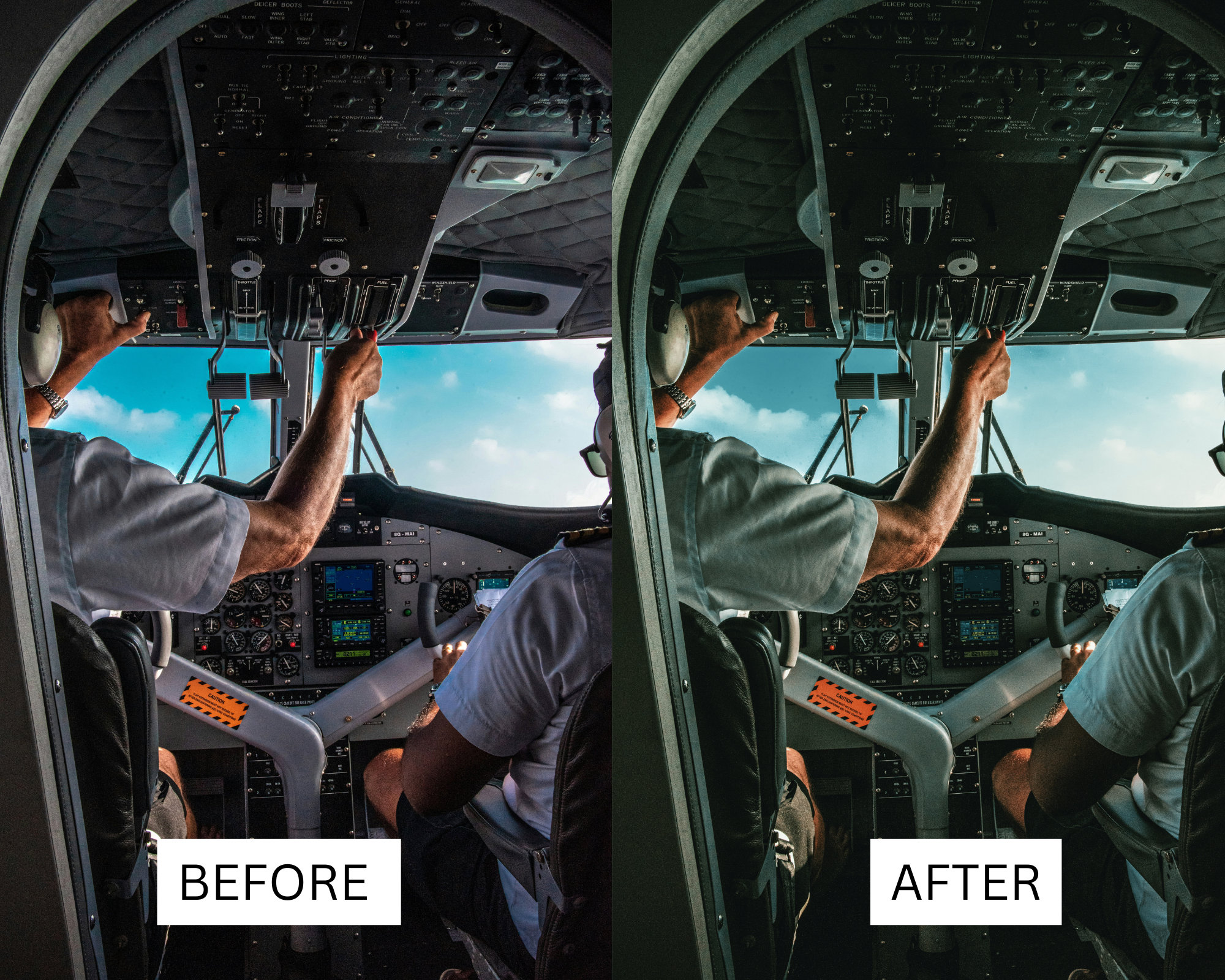 40 LUTS | Aviation | Pilot | Planes | Aircraft | Premiere Pro | After ...