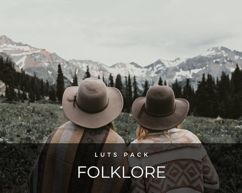 40 LUTS | Folklore | Forest | Video Presets | Video Filters | Video ...