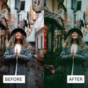 40 LUTS | Japan Film | Tokyo | Mood | Premiere Pro | After Effects ...