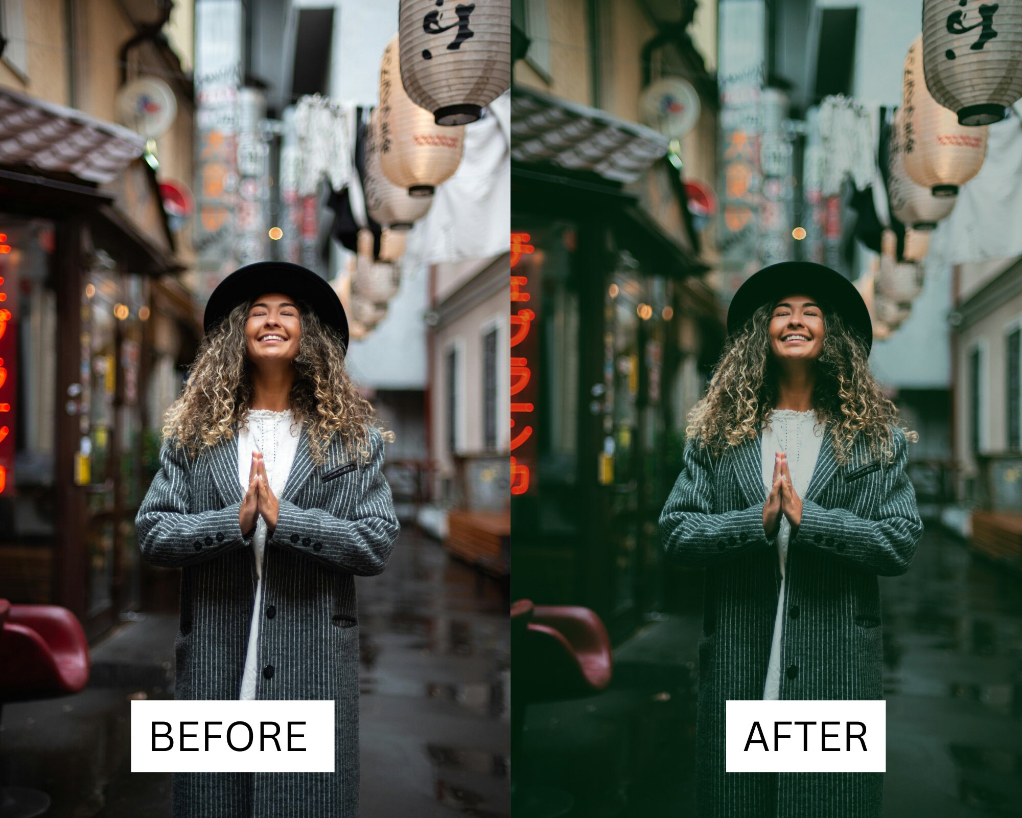 40 LUTS | Japan Film | Tokyo | Mood | Premiere Pro | After Effects ...