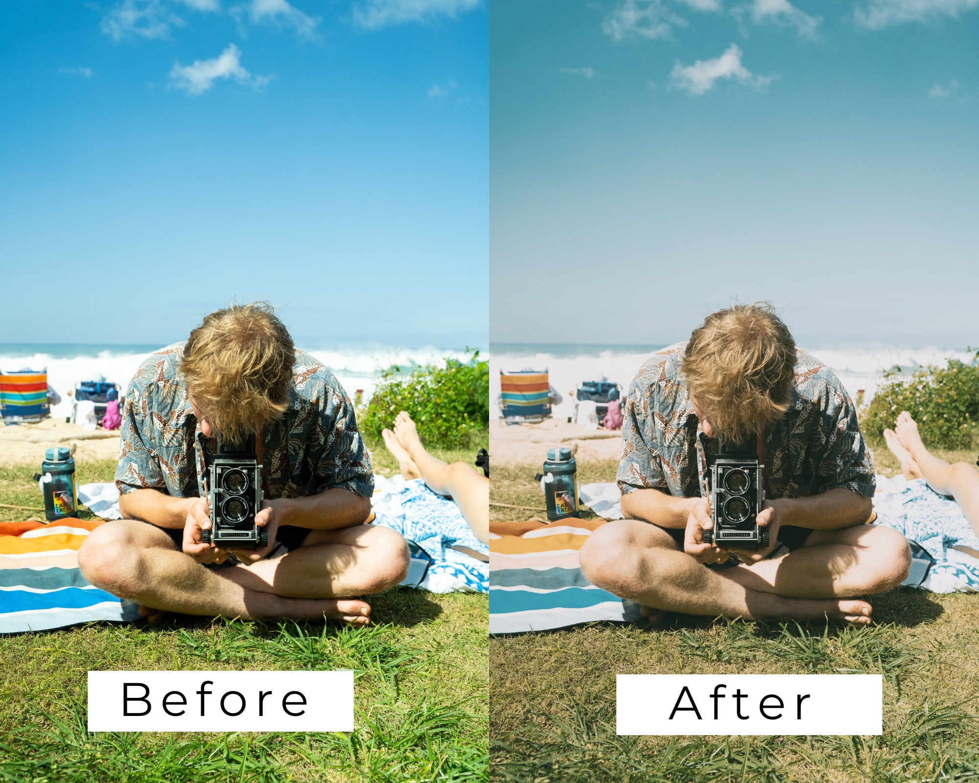 10 LUTS | Summer Film | Disposable Camera | Vintage | Premiere Pro ...