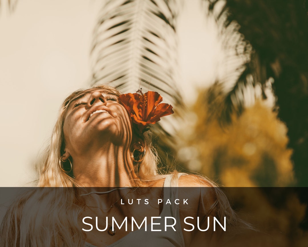 40 LUTS | Summer Sun | Beach | Tropical | Premiere Pro | After Effects ...