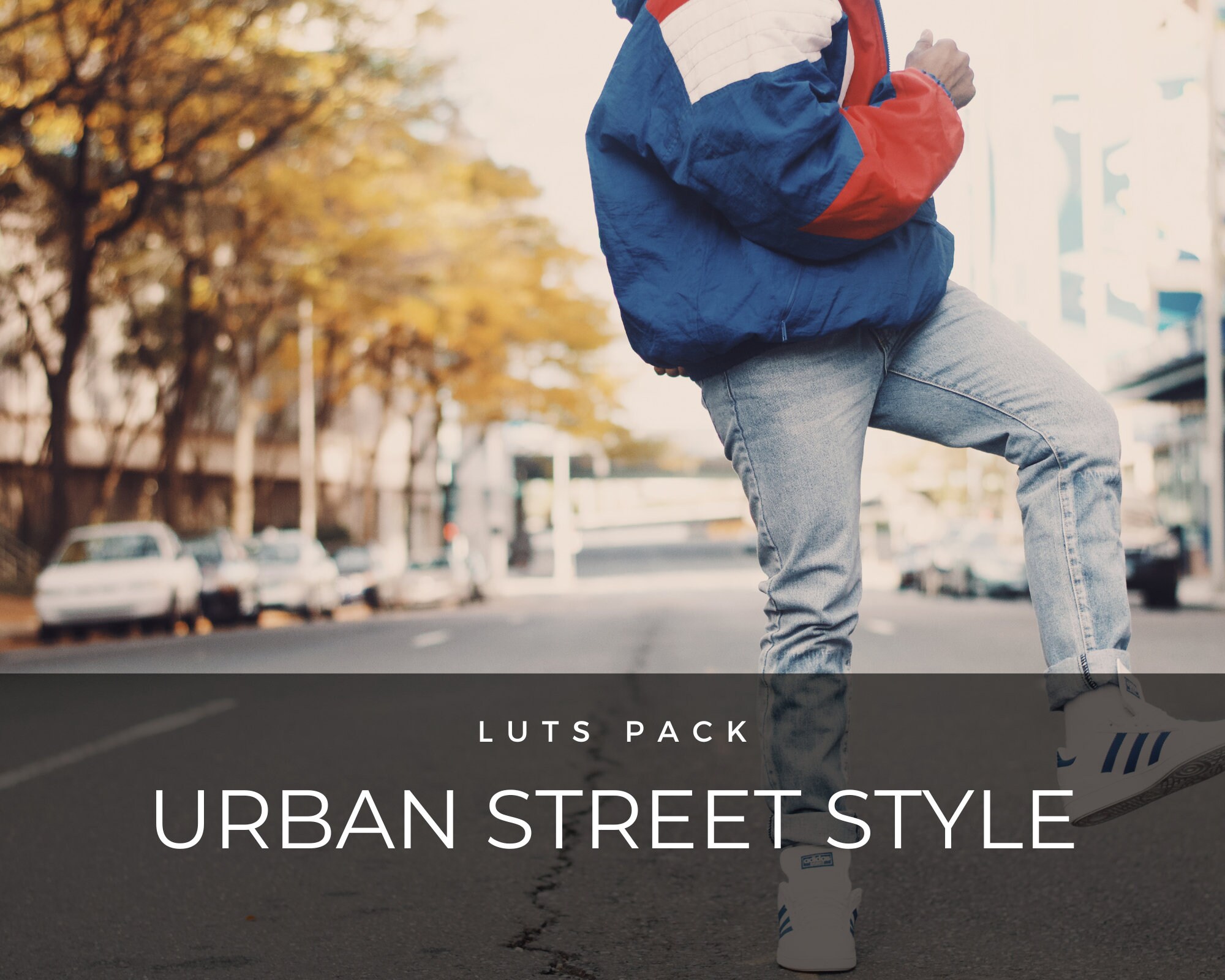 50 LUTS | Urban Street Style | Fashion | Premiere Pro | Photoshop ...