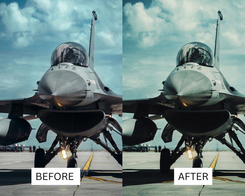 40 LUTS | Aviation | Pilot | Planes | Aircraft | Premiere Pro | After ...