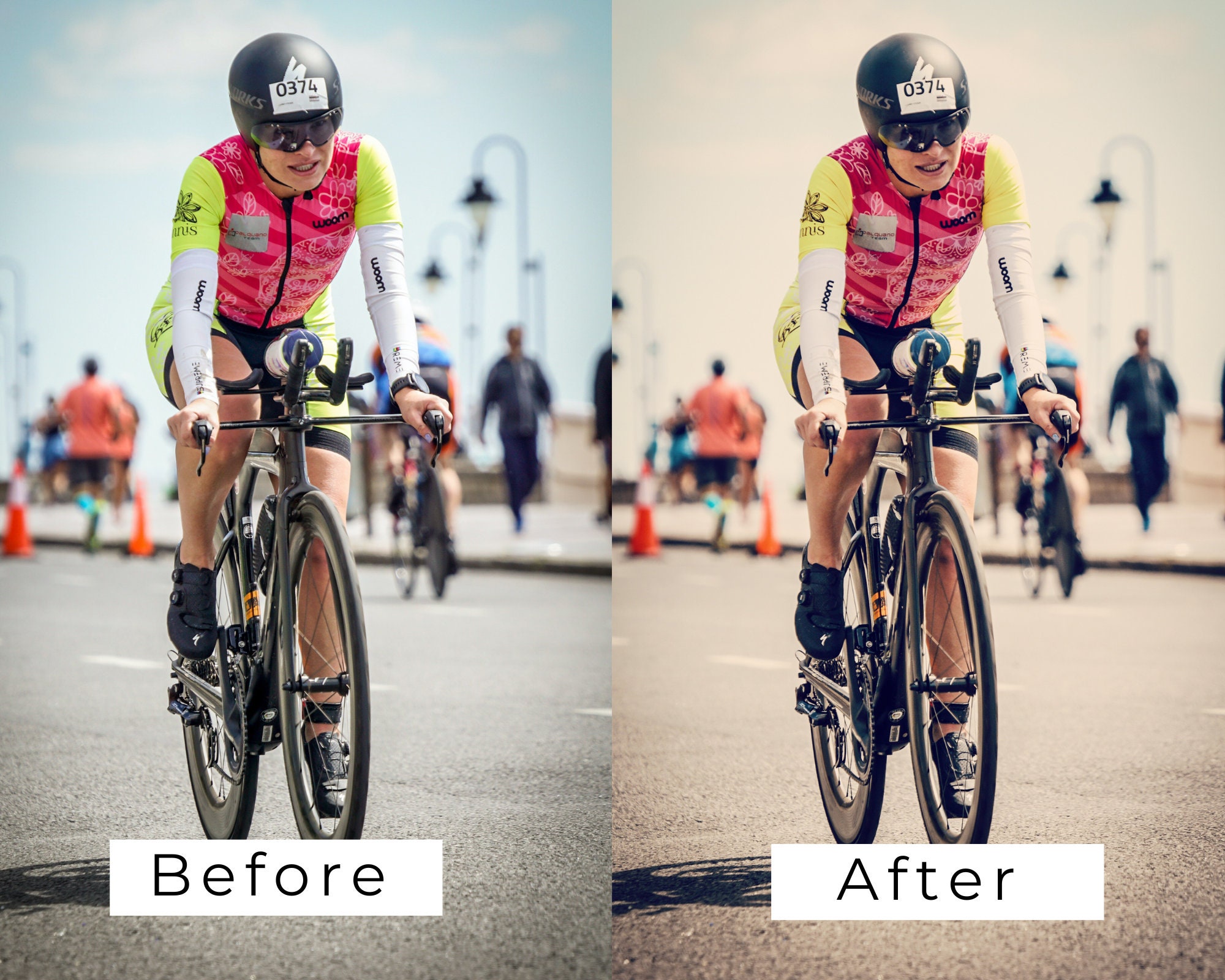 20 LUTS | Cycling | Cyclist | Bicycle | Sports | Premiere Pro | After ...