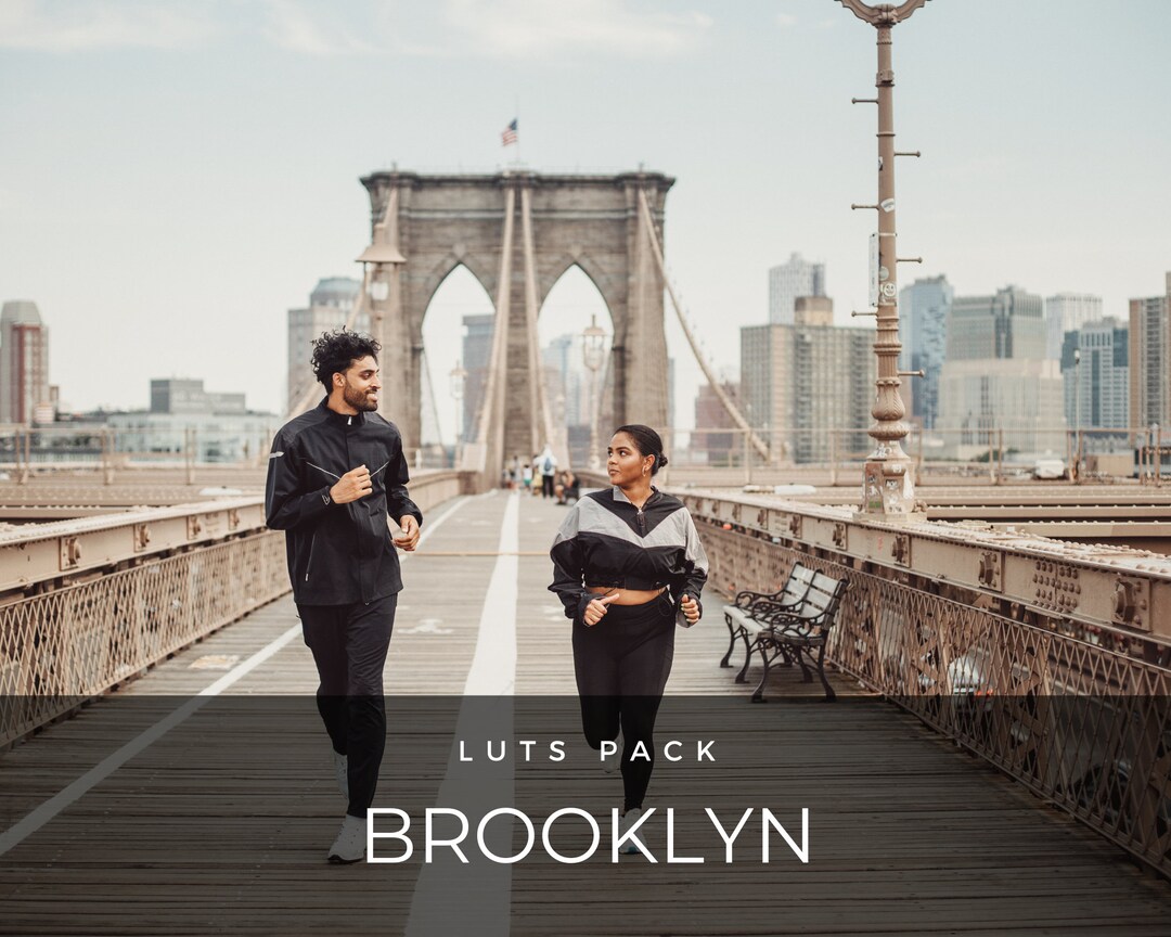 40 LUTS | Brooklyn | Manhattan | New York | Video Presets | Video ...