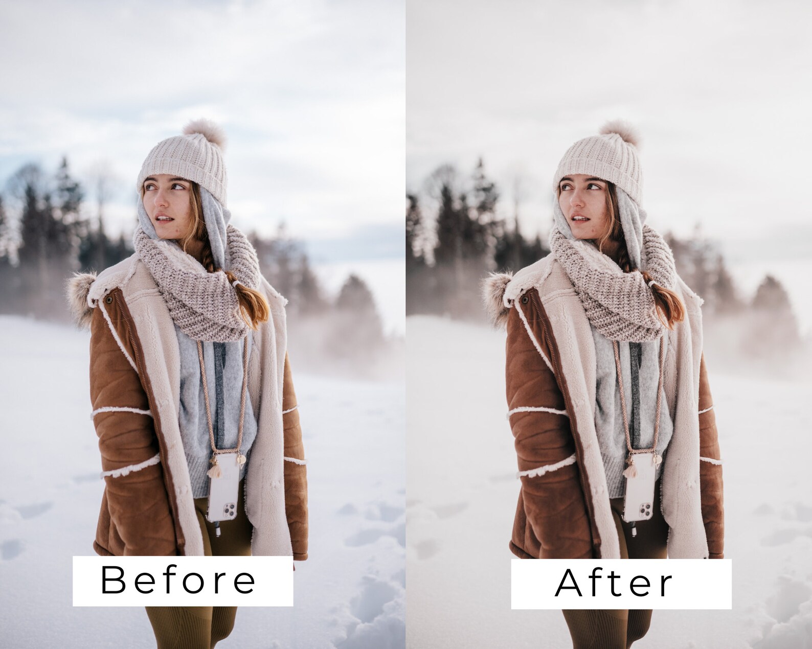 40 LUTS | Snowscape | Video Presets | Video Editing | Video Filters ...