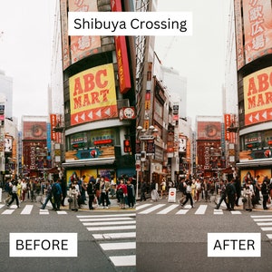 60 LUTS | Tokyo | Japan | Premiere Pro | After Effects | Photoshop ...