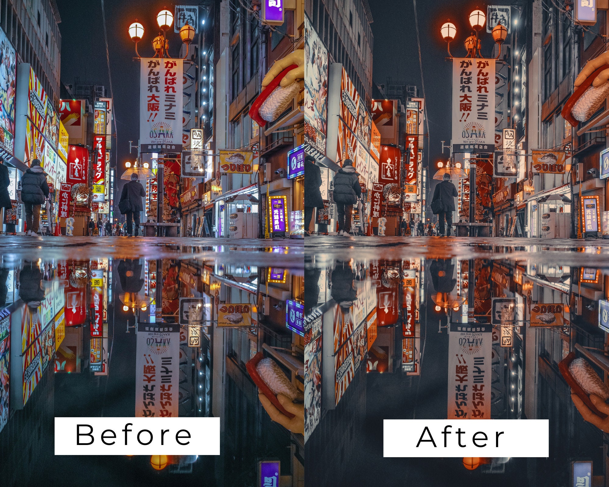 50 LUTS | Japan Nightlife | Tokyo | Cyberpunk | Travel | Premiere Pro ...