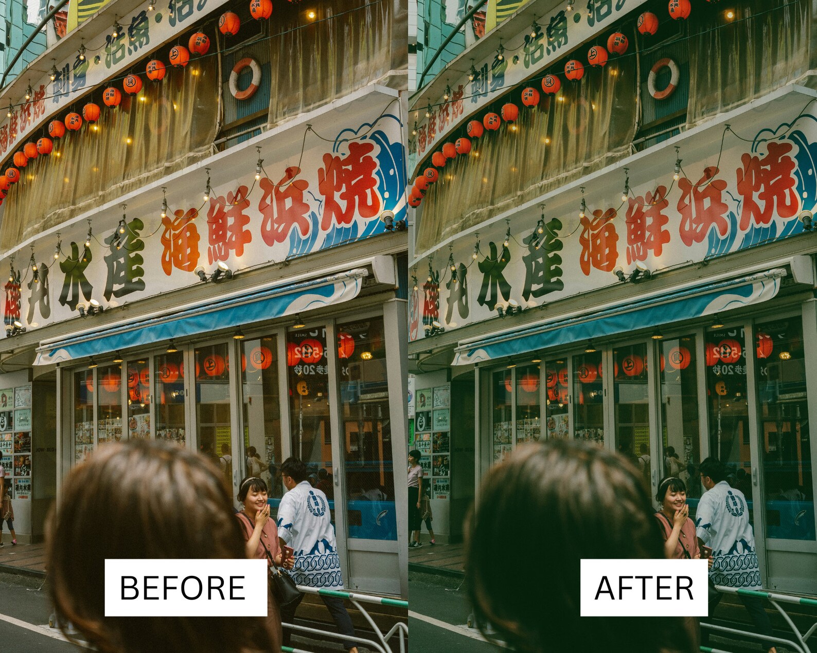 40 LUTS | Japan Film | Tokyo | Mood | Premiere Pro | After Effects ...