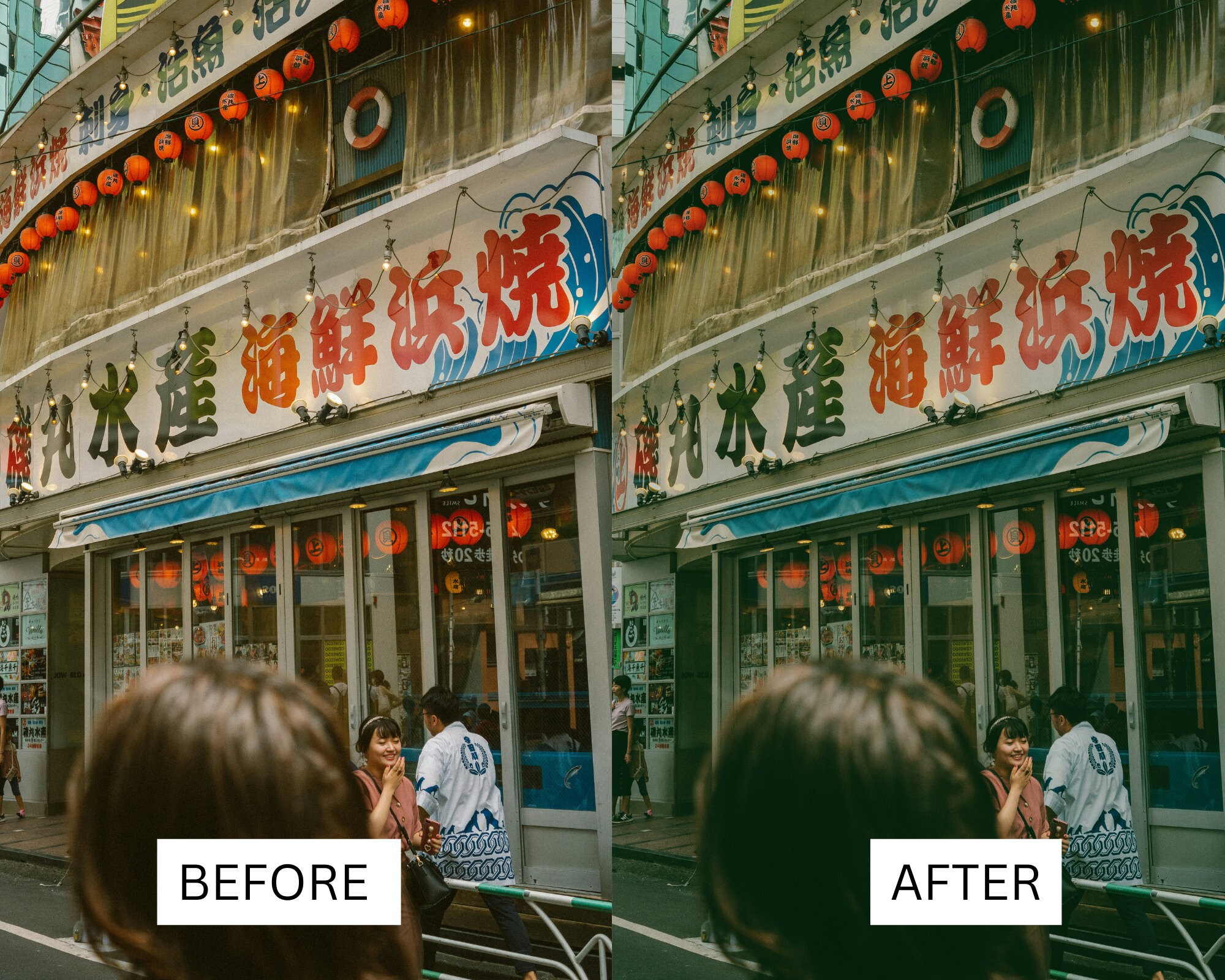 40 LUTS | Japan Film | Tokyo | Mood | Premiere Pro | After Effects ...