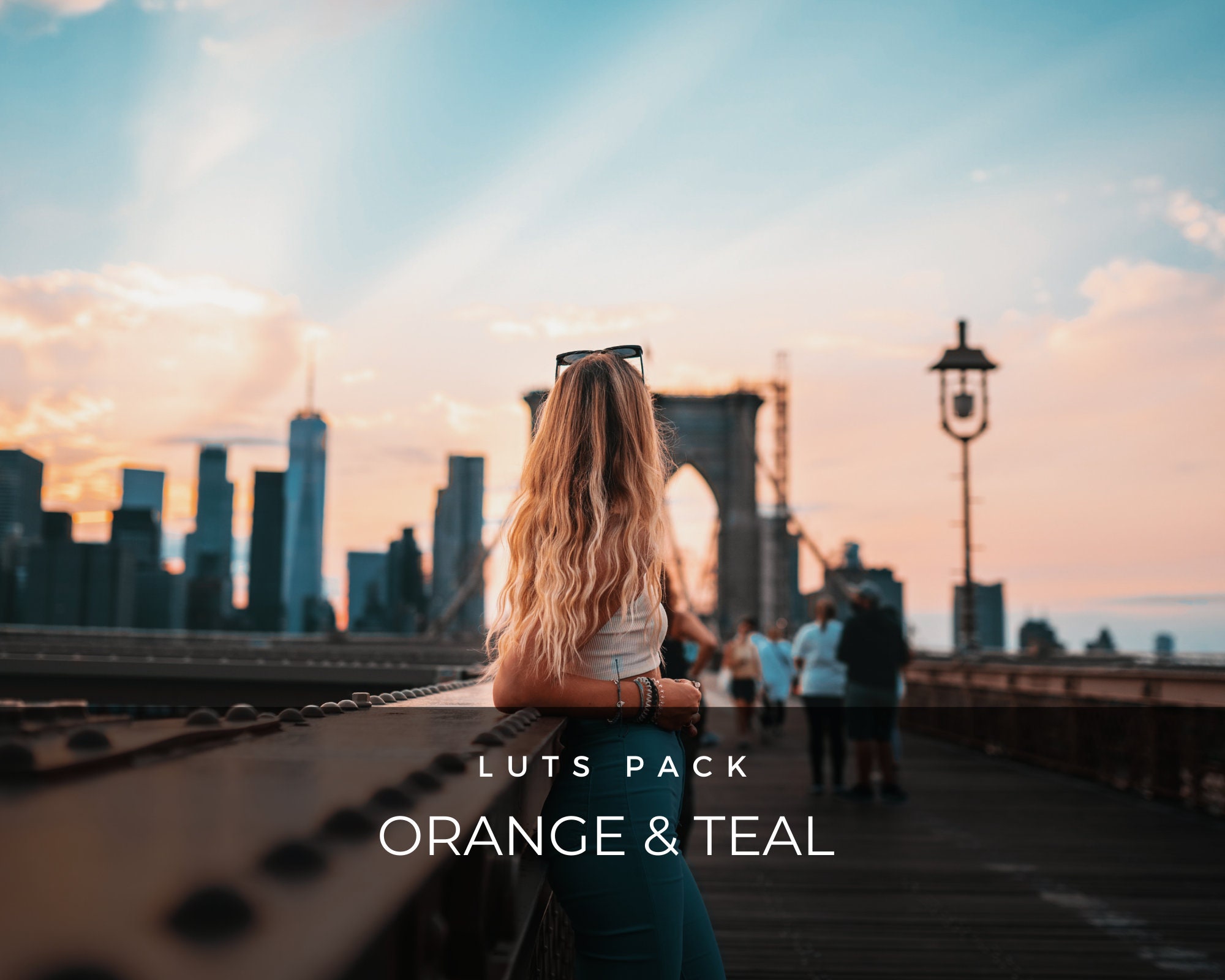 20 LUTS Orange & Teal LUTS Video Presets Premiere Pro Video Editing ...