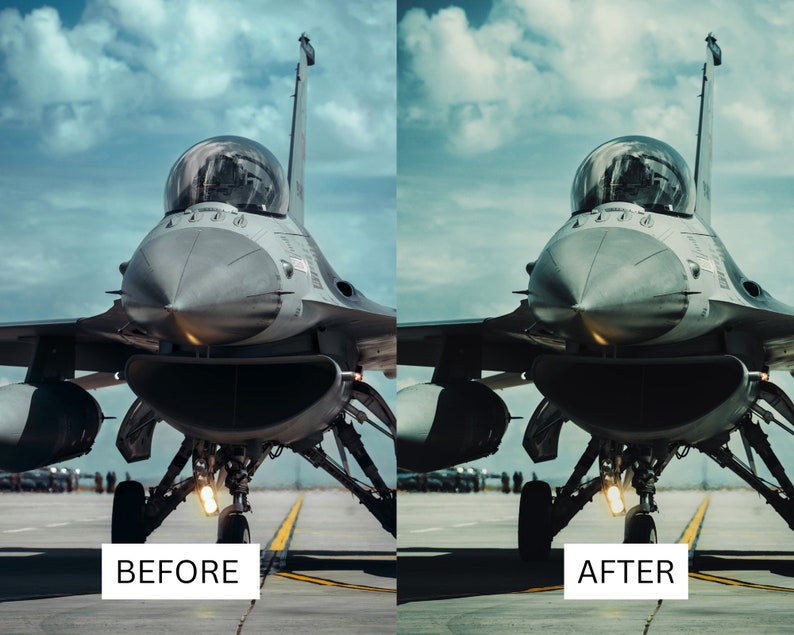 40 Aviation Lightroom Presets | Aircraft Photography | Pilot Travel ...