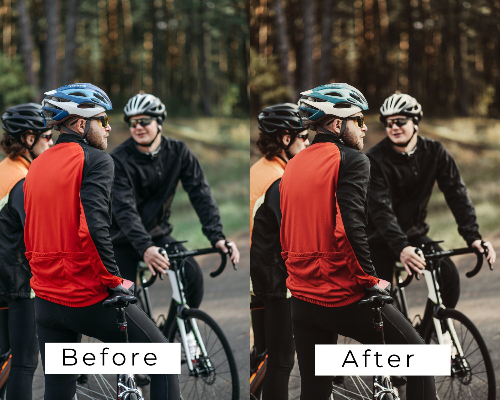 20 LUTS | Cycling | Cyclist | Bicycle | Sports | Premiere Pro | After ...