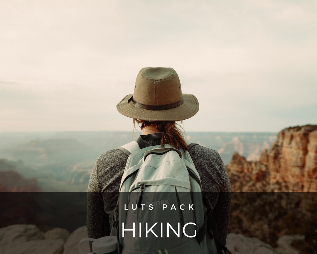 Hiking Luts – Granola Girl Aesthetic, Cinematic Outdoors, Nature Travel ...